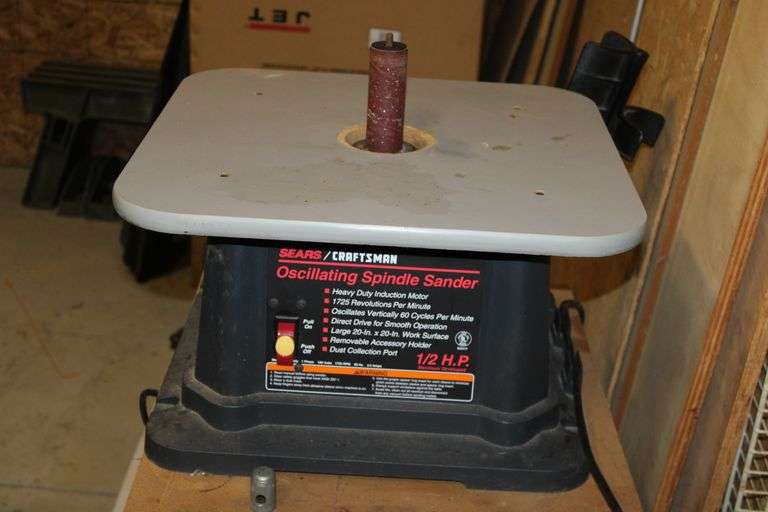Craftsman Oscillating Spindle Sander and Stand - Auction Ohio