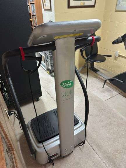 ZAAZ workout machine-vibration-WOW! Retails $2,569! - Auction Ohio