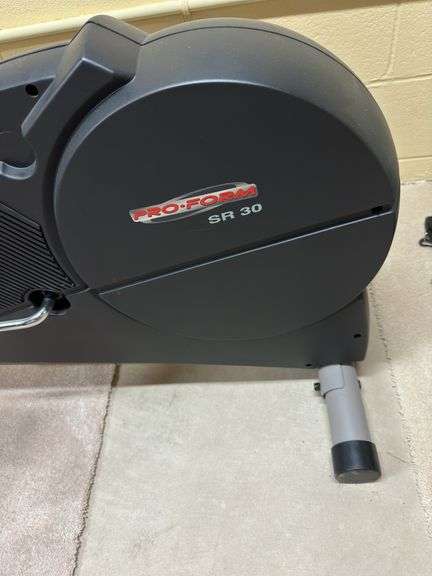 Proform recumbent stationary bike - Auction Ohio
