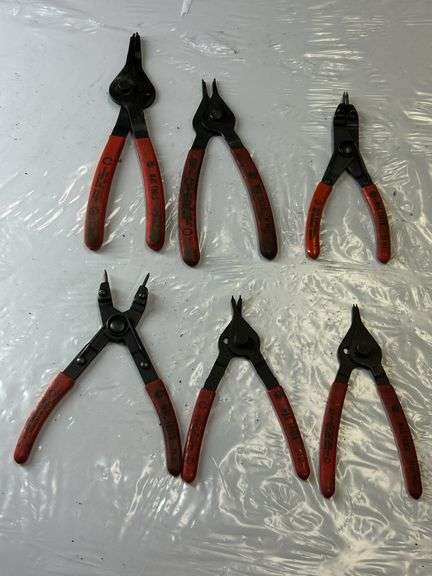 Mac tool ring pliers - Auction Ohio