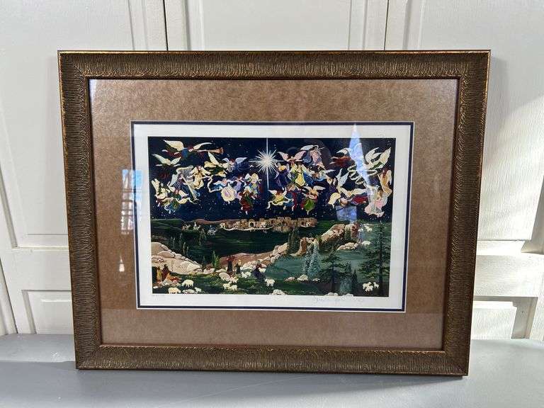 Deneille Spohn Moes Print - Auction Ohio