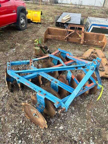 3 Point Disc - Auction Ohio