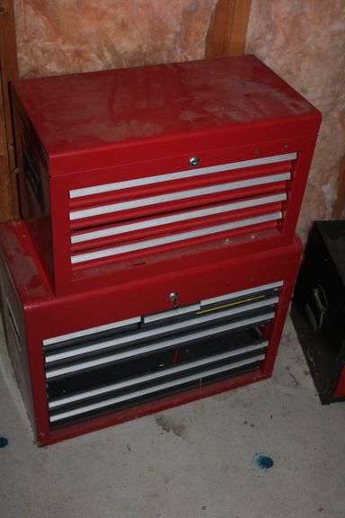 Stacking Tool Chest - Auction Ohio