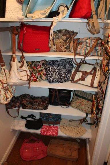 Designer Purse Collection - Auction Ohio