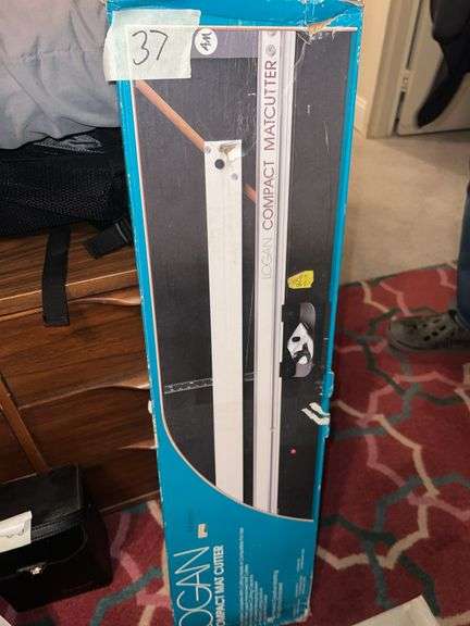 Logan Compact Mat Cutter - Auction Ohio