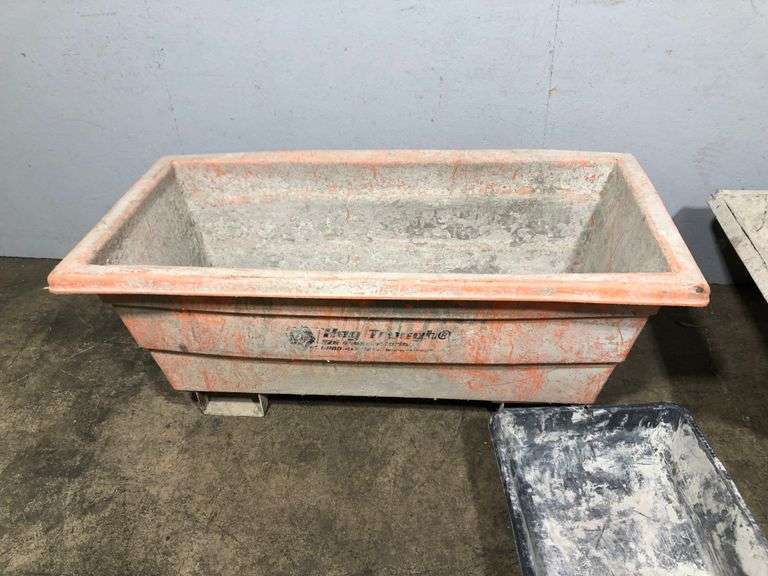 Mortar Mixing Troughs - Auction Ohio