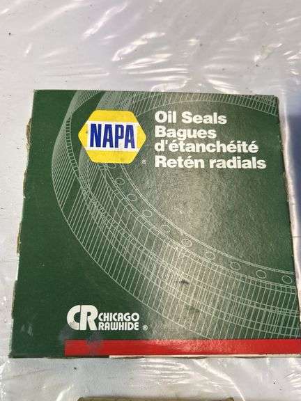 Assorted seals - Auction Ohio