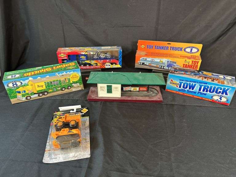 Sunoco Collectible Trucks - Auction Ohio