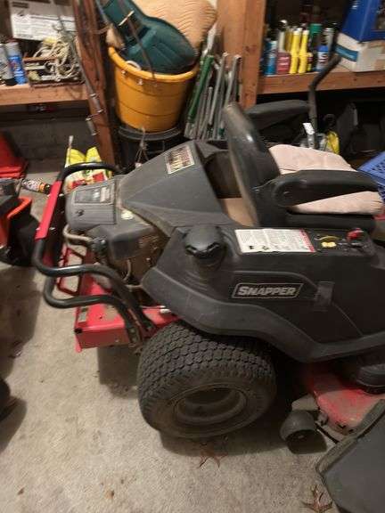 Snapper Zero Turn - Auction Ohio
