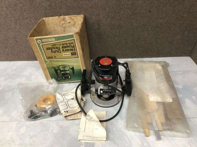 Craftsman Heavy Duty Power Router - Auction Ohio
