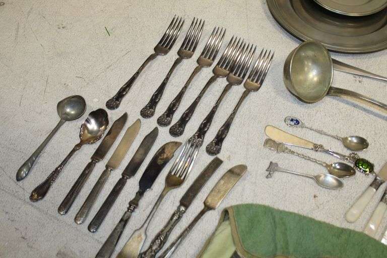Vintage Flatware & More - Auction Ohio