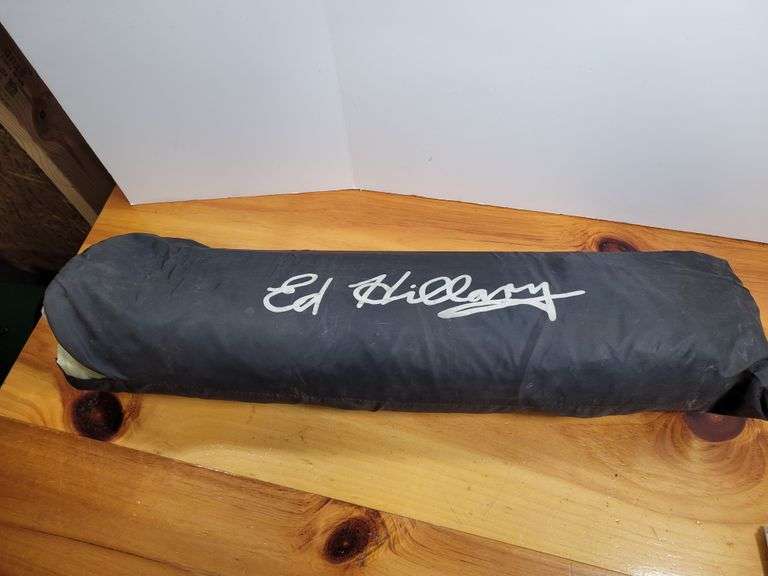 Carrier Ed Hillary With Tent and Poles Did not Remove From Carrier ...