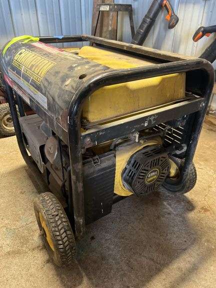 Champion Generator - Auction Ohio