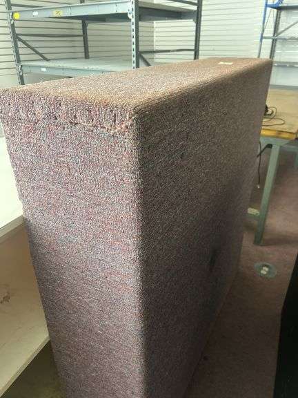 Carpeted box - Auction Ohio