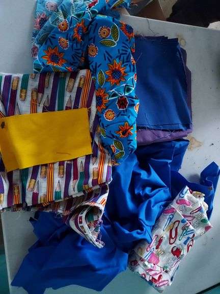 Assorted Fabric - Auction Ohio