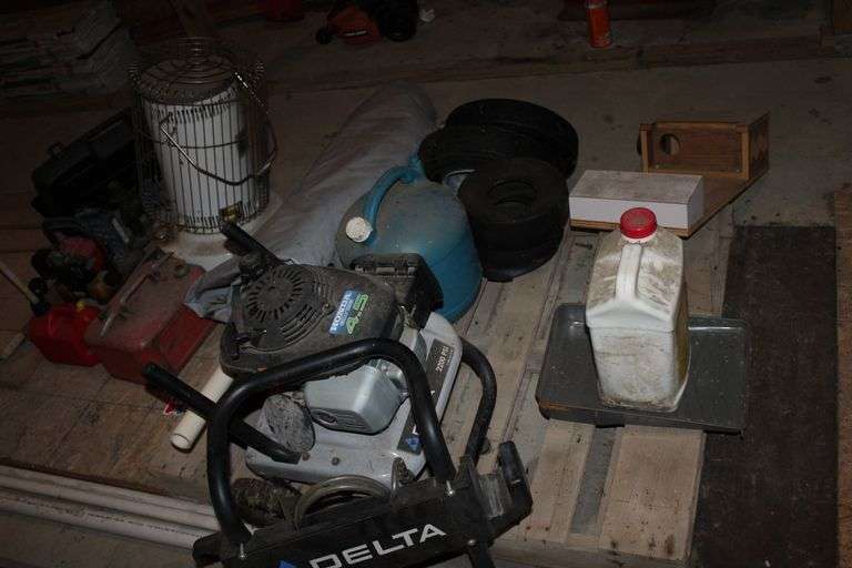 Delta Pressure Washer & More - Auction Ohio