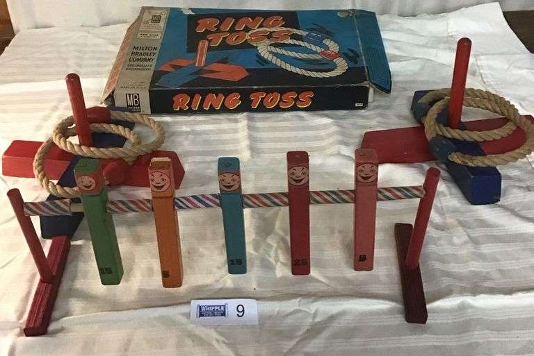 Early Milton Bradley Games (50’s 60’s) see photo - Auction Ohio