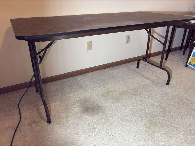 6 Foot Folding Table - Auction Ohio