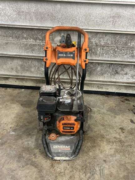 Generac power washer - Auction Ohio