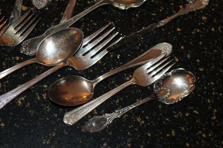 Silver Plate Flatware - Auction Ohio