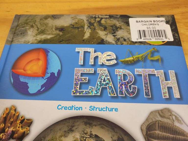 The Earth - A Visual Guide to Our Amazing Planet - First Published 2009 ...