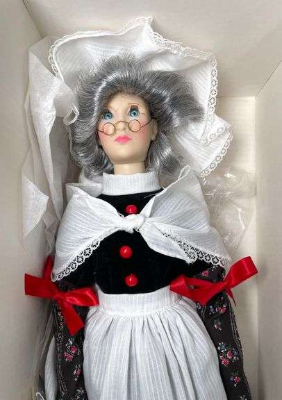 Susan Gibson Mother Goose Doll - Auction Ohio