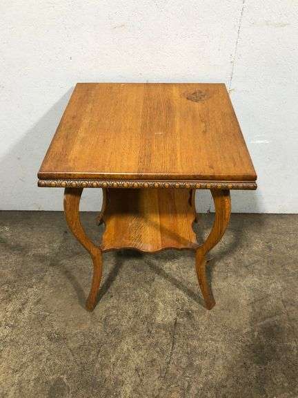 Antique Fern Table - Auction Ohio