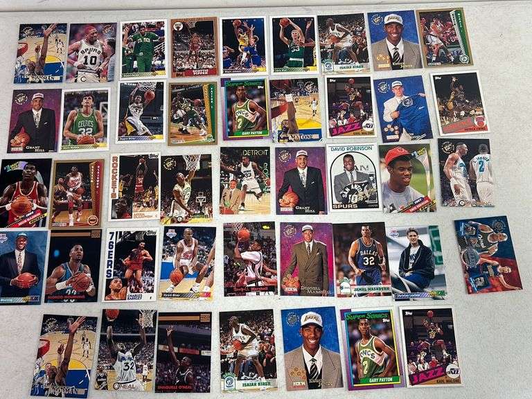 47 NBA All-Stars - Auction Ohio