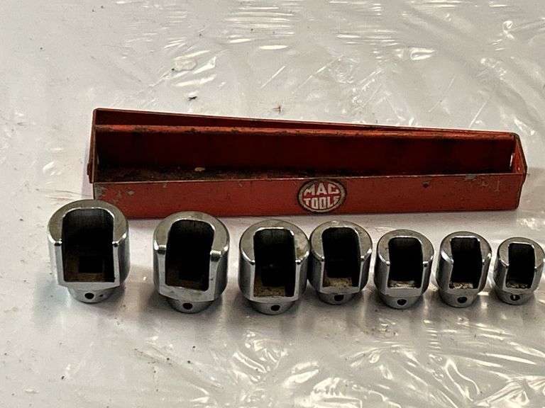 Mac tools weatherhead sockets - Auction Ohio