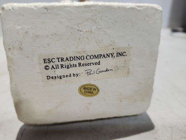 New In Box Paul Gordon Mr Curly-Q Claus Figure - Auction Ohio