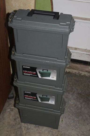 Tool Shop Slim Storage Boxes - Auction Ohio