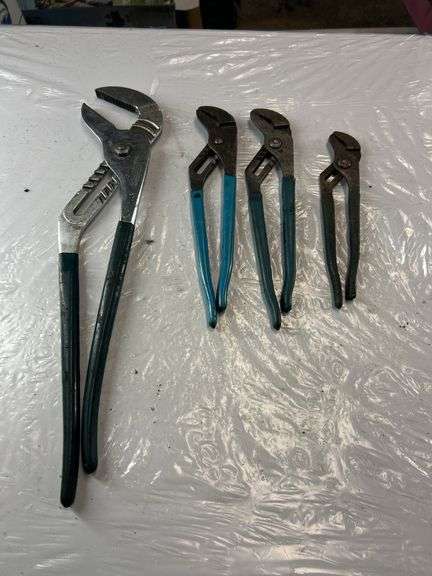 Channel lock pliers - Auction Ohio