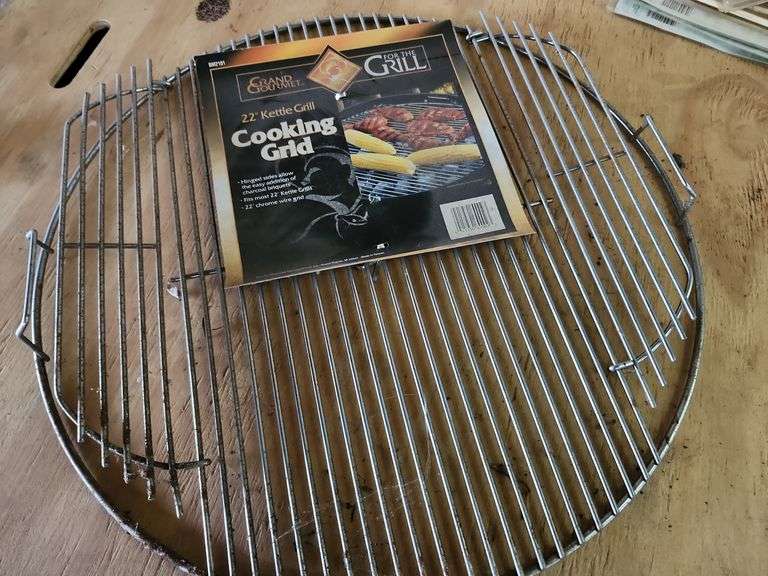 22'' Kettle Grill Cooking Grid - Auction Ohio