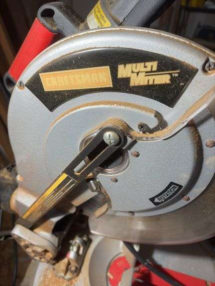 Craftsman Miter Saw on Stand - Auction Ohio