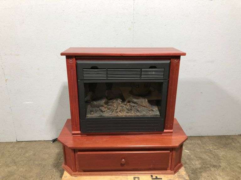 Electric Fireplace - Auction Ohio