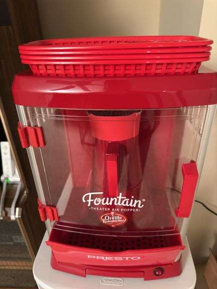 Presto theater popcorn maker - Auction Ohio