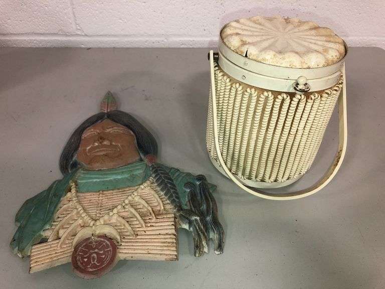 Native American Wall Decor - Auction Ohio