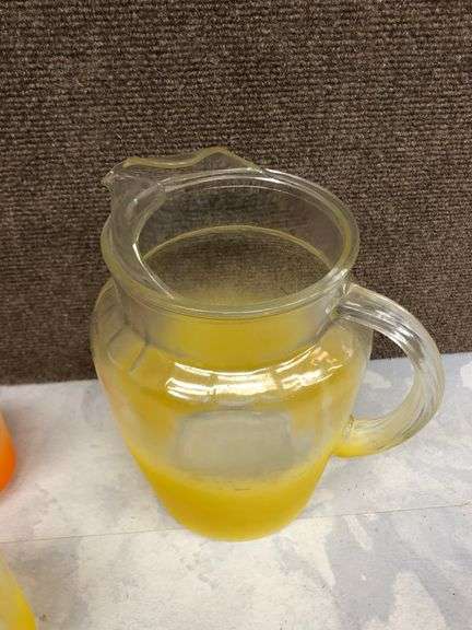 Vintage Water Pitcher Set - Auction Ohio