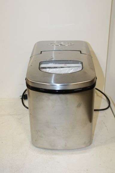 Intertek Countertop Ice Maker - Auction Ohio