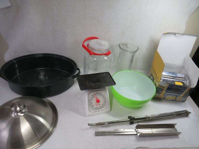 Misc. Kitchen Items & More - Auction Ohio