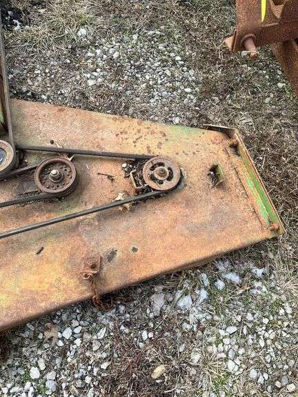 Belly Mower - Auction Ohio