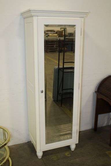 Cottage Wardrobe Cabinet - Auction Ohio