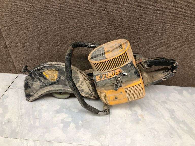 Gas Powered Partner Saw - Auction Ohio