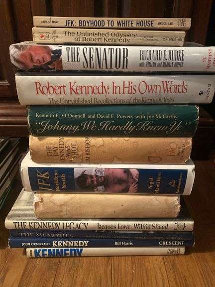JFK and other Kennedy books - Auction Ohio