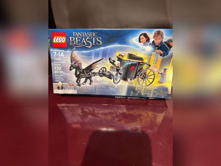 Lego Fantastic Beasts - Auction Ohio