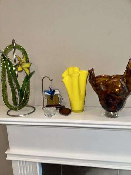 Gorgeous stained glass etc - Auction Ohio