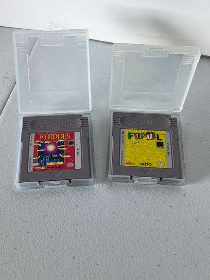 Nintendo Game Boy Games - Auction Ohio