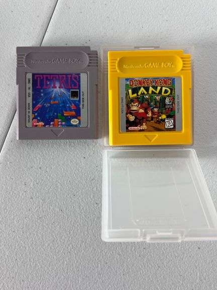 Nintendo Game Boy Games - Auction Ohio