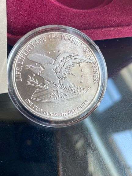 Chrysler Silver Coin - Auction Ohio