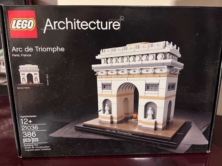 Architecture Series Legos - Auction Ohio